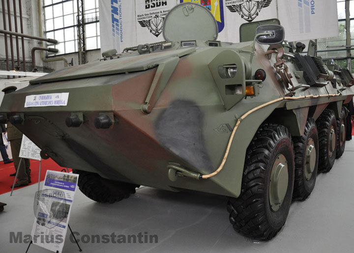 Egiptul intenţionează să cumpere blindate Saur2 - Informaţii Militare